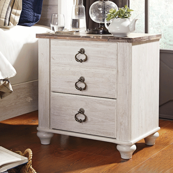 Trinell Brown Night Stand