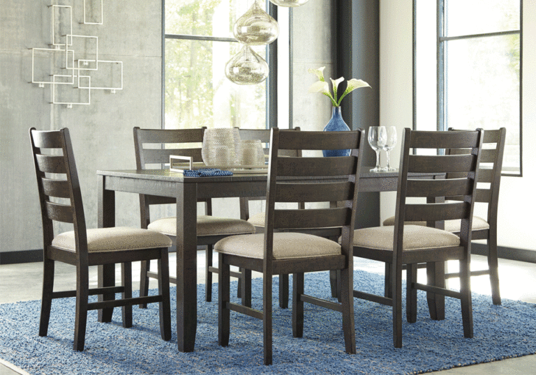 Realyn Chipped White Dining Room Server | Cincinnati Overstock Warehouse