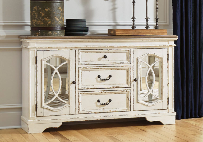 Moriville Dining Room Server | Cincinnati Overstock Warehouse