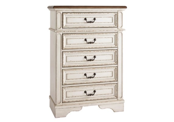 Realyn Two-Tone 3Pc. Vanity | Cincinnati Overstock Warehouse