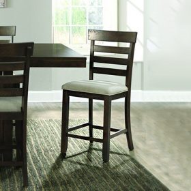Odium Rustic Brown 5pc. Counter Height Table Set | Cincinnati Overstock ...