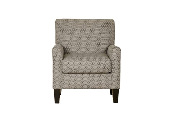 Lewiston Graphite Accent Chair | Cincinnati Overstock Warehouse
