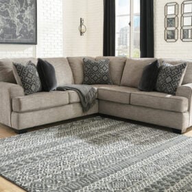 Bovarian Stone 3pc. RAF Sofa Sectional | Cincinnati Overstock Warehouse