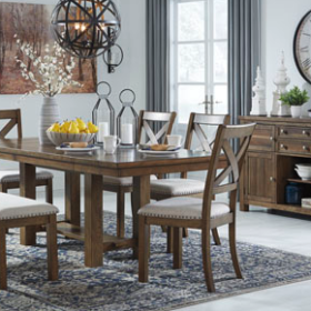 Moriville Dining Room Server | Cincinnati Overstock Warehouse