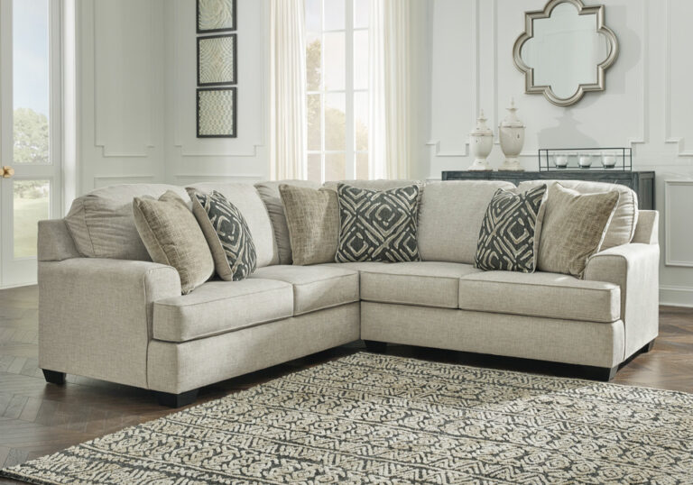 Bailey Cream 2pc LAF Chaise Sectional | Cincinnati Overstock Warehouse