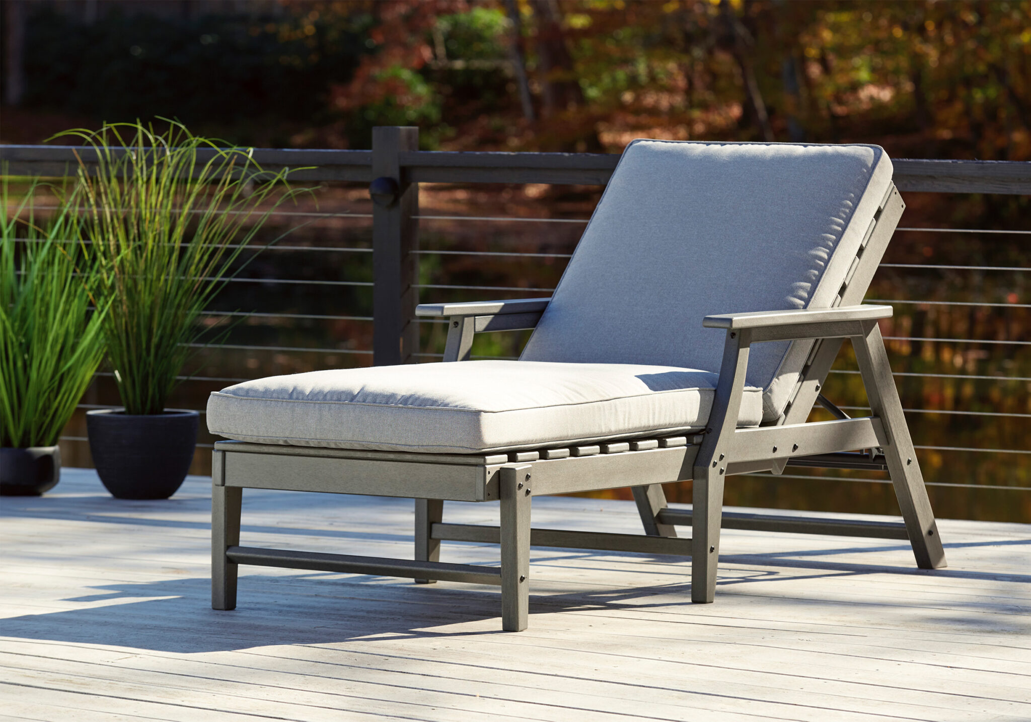 Rainier Ranch Beige Outdoor Swivel Chair Set | Cincinnati Overstock ...