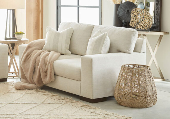 Caretti Sofa and Loveseat Set | Cincinnati Overstock Warehouse