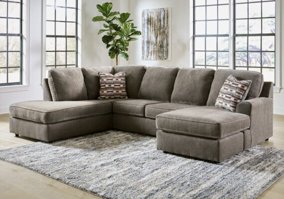 OPhannon 2pc. LAF Chaise Sectional | Cincinnati Overstock Warehouse