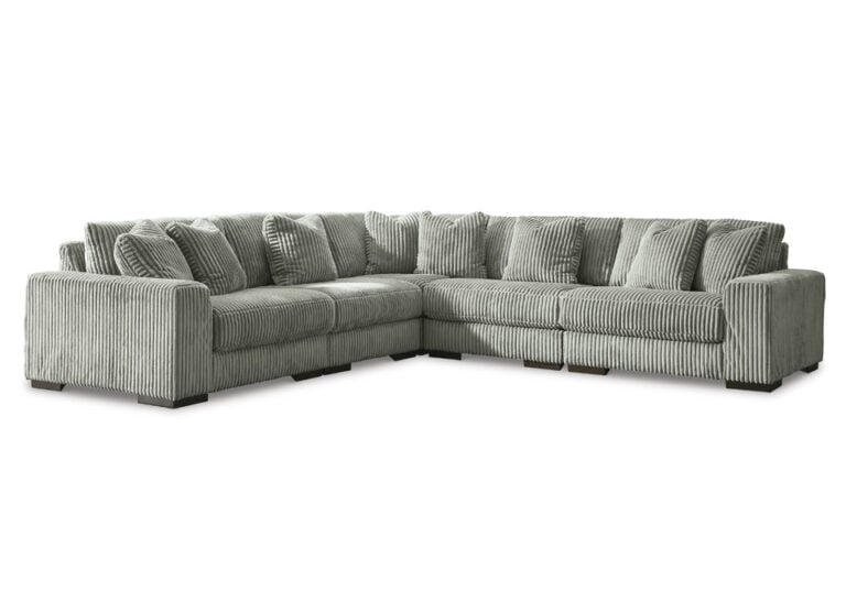 Lindyn Fog 5pc. Sectional | Cincinnati Overstock Warehouse