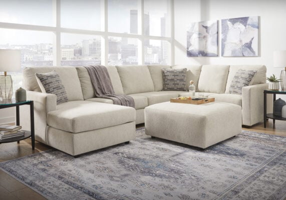 Edenfield Oversized Accent Ottoman | Cincinnati Overstock Warehouse