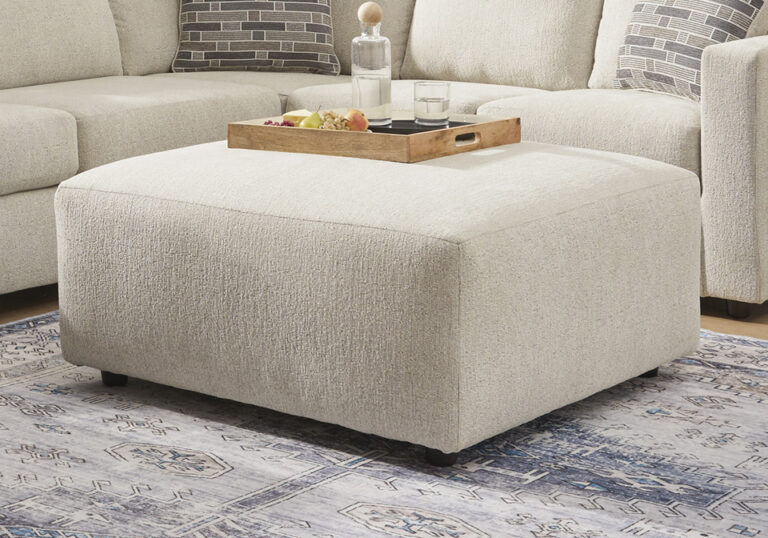 Edenfield Oversized Accent Ottoman | Cincinnati Overstock Warehouse