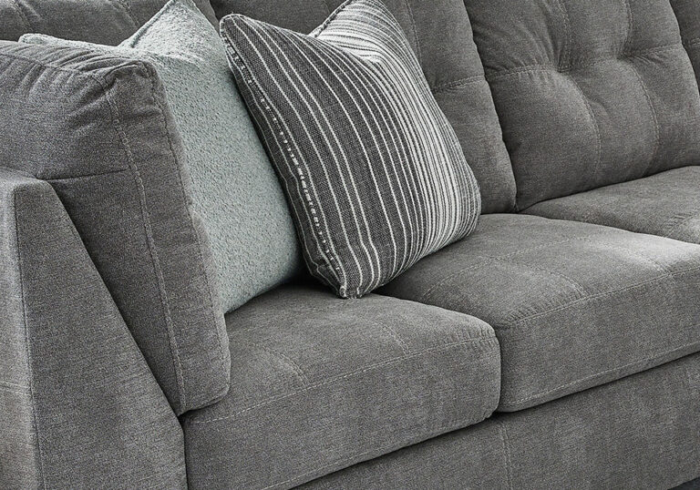 Marleton Gray 2pc. RAF Chaise Sectional | Cincinnati Overstock Warehouse