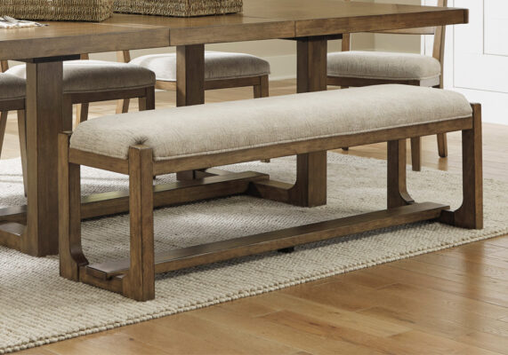 Cabalynn Light Brown Bench | Cincinnati Overstock Warehouse