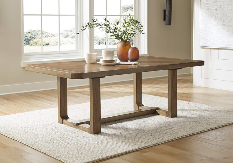 Cabalynn Light Brown Dining Table | Cincinnati Overstock Warehouse