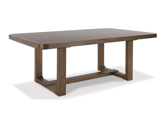 Cabalynn Light Brown Dining Table | Cincinnati Overstock Warehouse