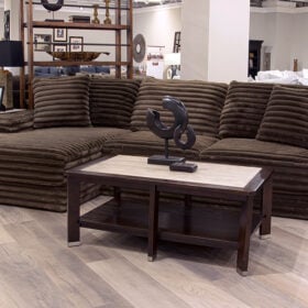Comfrey Chocolate 2pc. RAF Chaise Sectional | Cincinnati Overstock ...