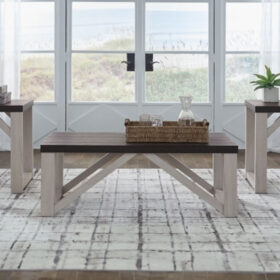 Comfrey Chocolate 2pc. Double Chaise Sectional | Cincinnati Overstock ...