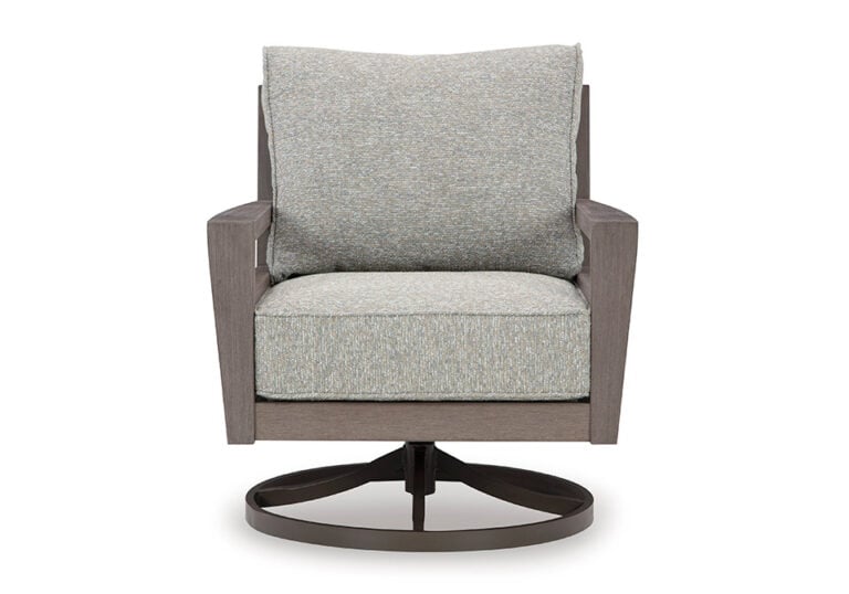 Rainier Ranch Beige Swivel Glider Chair | Cincinnati Overstock Warehouse