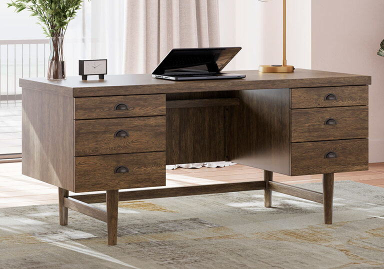 Montia Multi Desk | Cincinnati Overstock Warehouse