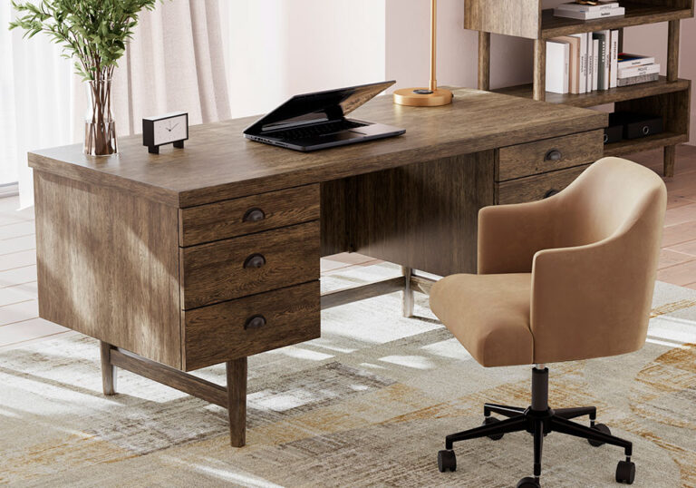 Montia Multi Desk | Cincinnati Overstock Warehouse