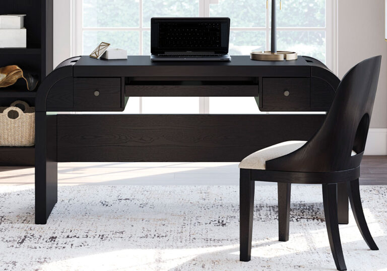 Korestone Warm Brown Desk | Cincinnati Overstock Warehouse