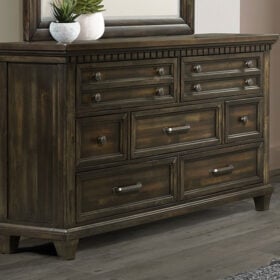 McCoy Charcoal Queen Storage Bed | Cincinnati Overstock Warehouse