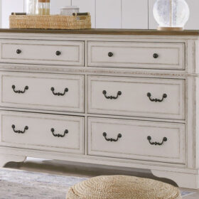 Blendon Two-Tone King Bedroom Set | Cincinnati Overstock Warehouse