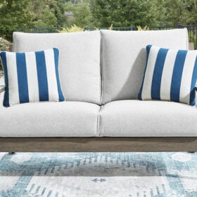 Rainier Ranch Beige Swivel Glider Chair | Cincinnati Overstock Warehouse